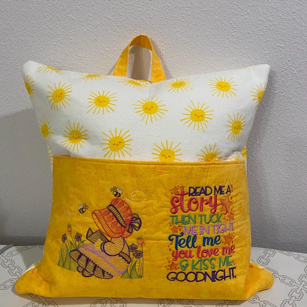 Rippled Sunbonnet Sue Machine Embroidery Designs Pack Instant Download ...