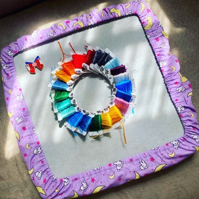 Luna and Apollo Cross Stitch Pattern Yin Yang Cross Stitch Cats Cross ...