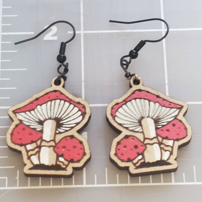 Nurse Earrings SVG Nursing SVG Laser File Stethoscope Heart SVG Nurse ...