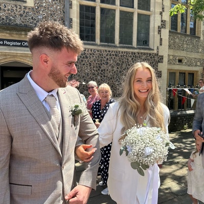 Eucalyptus Babys Breath Rose Bridal Bouquet Bridesmaid Gift - Etsy