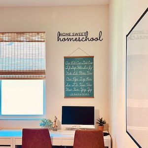 Home Sweet Homeschool, Homeschool Room Decor, Homeschool Decor ...
