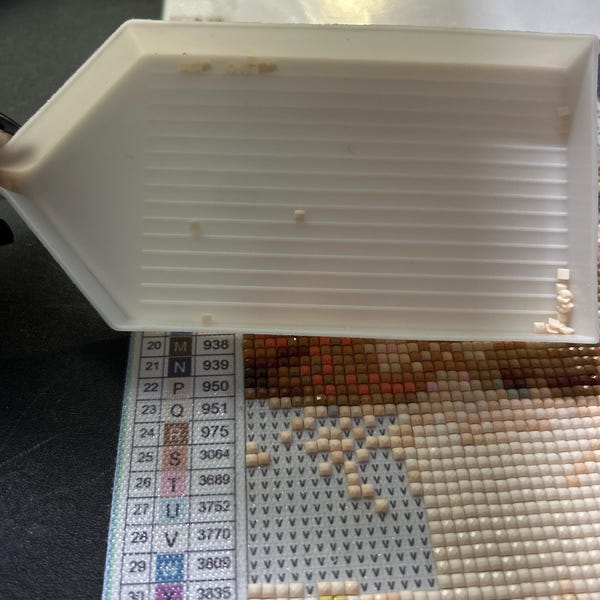 DMC Diamond Painting Color Conversion Guide to Diamond Dotz Hex Code ...