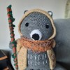 Druid Bear | PDF Crochet Amigurumi Pattern | Fantasy Plushie With ...
