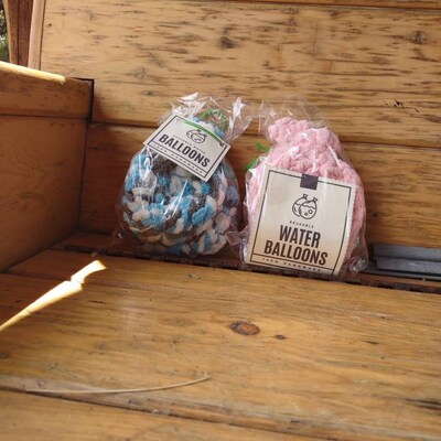 PRINTABLE Water Balloon Tags Downloadable PDF. DIY Print-at-home Labels ...