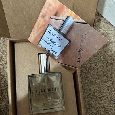 MENS COLOGNE SAMPLE Fragrance Sample Quickspritz Signature Cologne ...