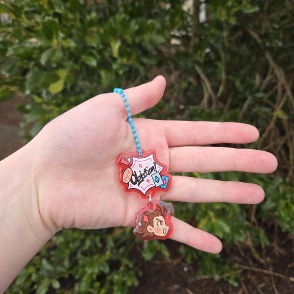 Ace Attorney Trucy Wright Poster - Phoenix Wright - Apollo Justice - Etsy