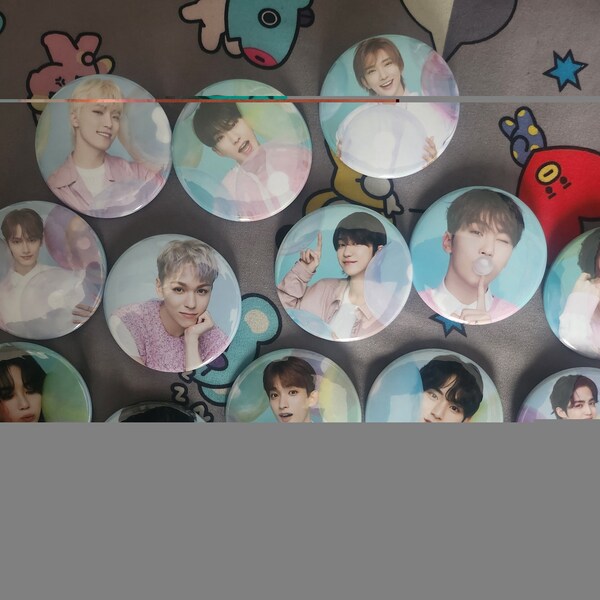 Kids and Cats! Stray Kids Pinback Button Sets - Etsy