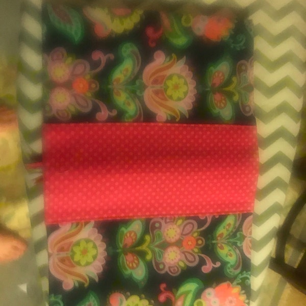 Notebook Cover Sewing Pattern, With Free Book Cover Tutorial For Any