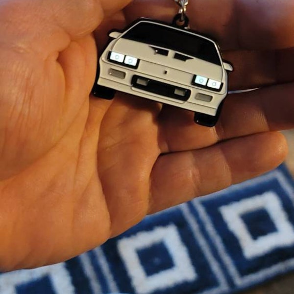 Pontiac Trans Am WS6 Keychain: Double-sided Firebird Key Ring - Etsy