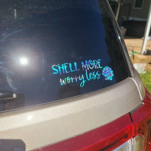 Mermaid Gas Cap Decal Funny Fuel Door Sticker Gas Door - Etsy