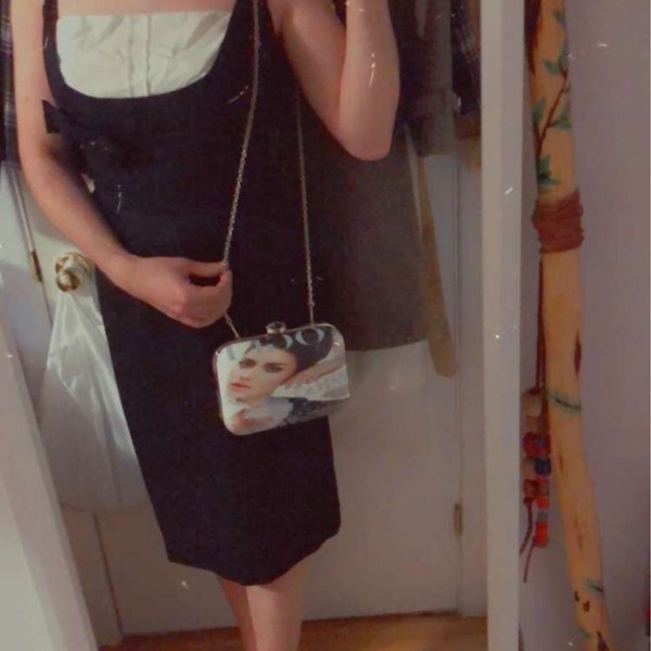 1960s W:26 Vintage Preppy 60s Plaid Vest Pencil Skirt 2 PC Set Mid ...