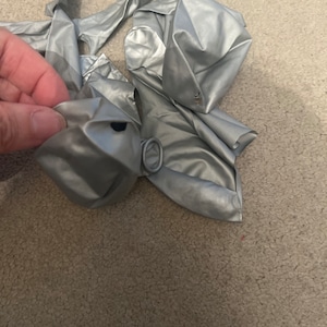 32 XXL Silver Orb Metallic Balloon - Etsy
