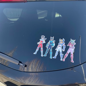 Astro Boy Decal Sticker Digitally Printed and Contour Cut 5in | Etsy