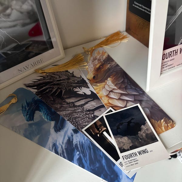 Sylphrena Bookmark Stormlight Archive Bookmark Fantasy Bookmark ...