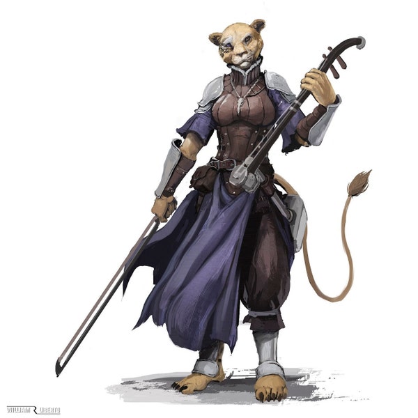 Custom Character Commission for RPG - Etsy