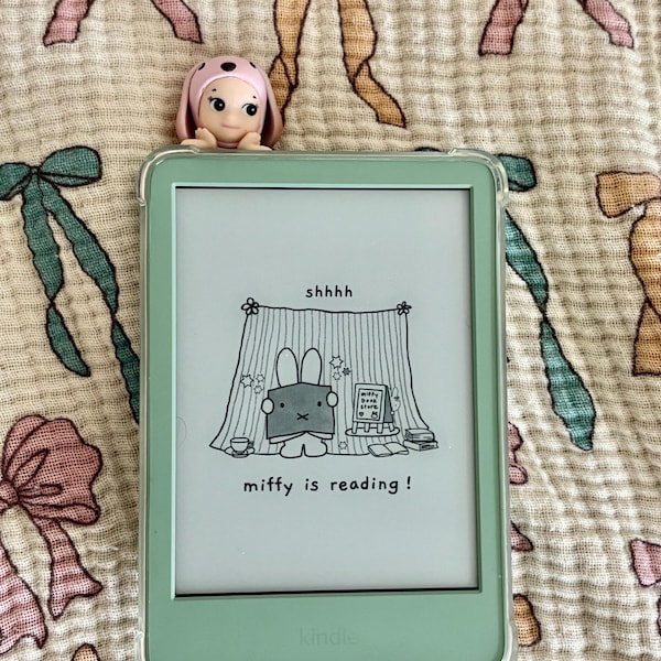 MIFFY Lock Screen for Kindle, Kindle Screensaver, Kindle Decoration ...