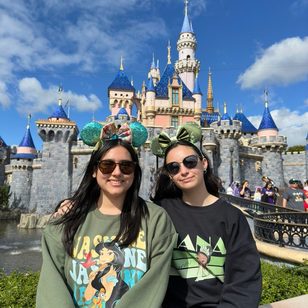 Retro Disney Princess Tiana Sweatshirt, Disney Princess Sweatshirt ...