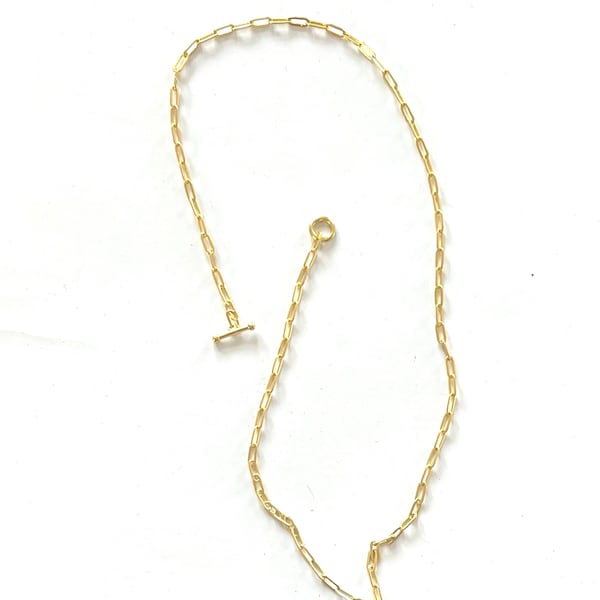 Minimalist Layering Chain by Caitlyn Minimalist • Dainty Link Chain ...