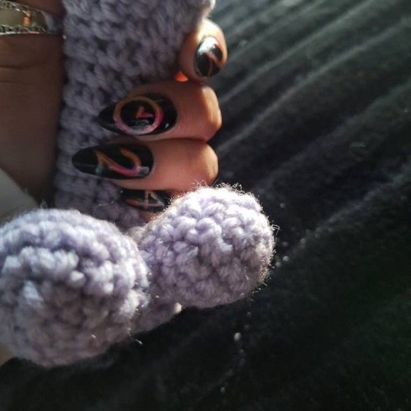 Crochet Penis and Boob Keychain PATTERN, Amigurumi Crochet Dick and ...