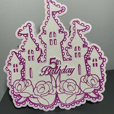 1 to 10 Age Castle Card, Svg,mtc,scanncut,cricut - Etsy