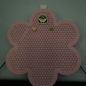 Pin Board FLOWER 3D Printed Colored Filament for Enamel Pins More ...