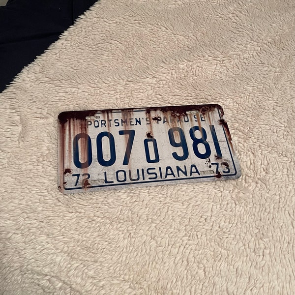 Distressed Jaws Amity Shark Prop License Plate Metal - Etsy