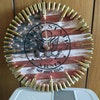 Original Patriotic Flag & Bullet Clock. the Ultimate Veteran Gift and ...