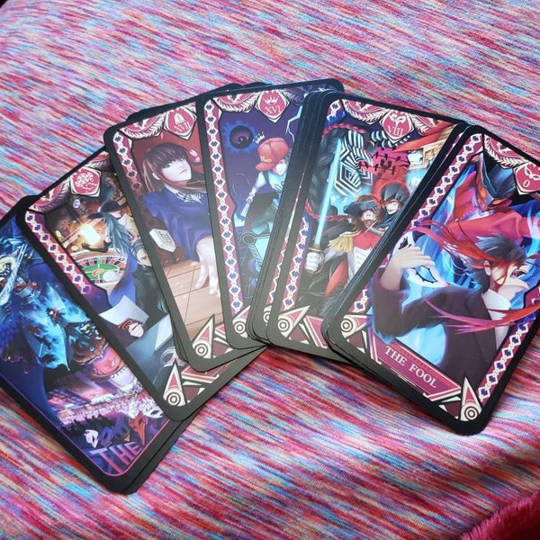 Persona 5 Custom Tarot Cards - Etsy