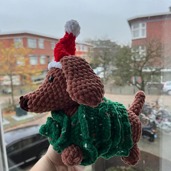 Fox Crochet Pattern - Etsy