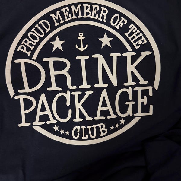 DTF Transfer | Moderation Funny | Drinking Heat Transfer | Funny Drink ...