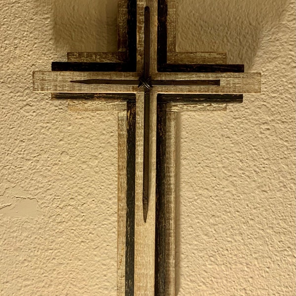 Marines, Marine Corps, USMC, Cross, Veteran, Military, Wall Cross ...