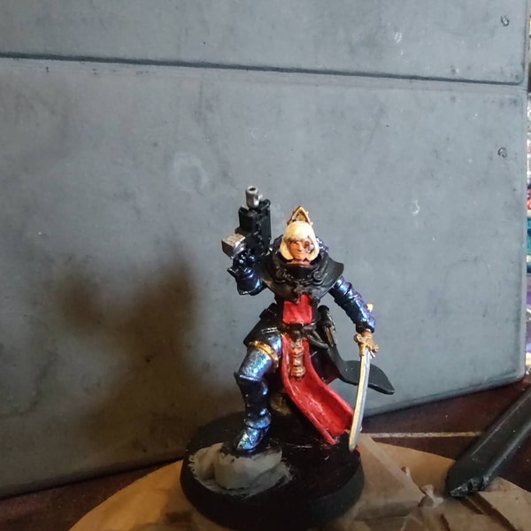 Full Metal Brotherhood Rusty Reaper by Dakkadakka Miniatures Grimdark ...