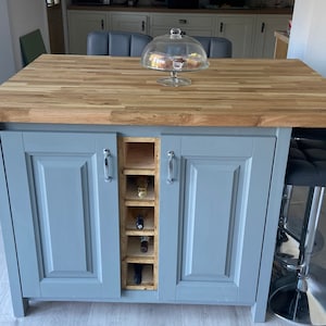 Bespoke Farmhouse Kitchen Island the Strathspey | Etsy UK