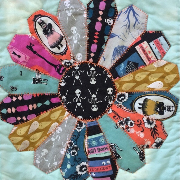 A Ring of Coffins - English Paper Piecing / EPP Template PDF With Bonus ...