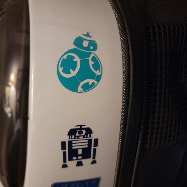 Set of 2 2024 Honda Motocompacto Printed Waterproof Vinyl Stickers - Etsy