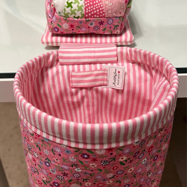 SEW SASSY Thread Catcher Sewing Pattern, Pincushion Scrap Bag, Tutorial ...