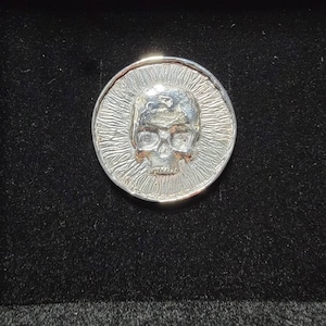 Death/rebirth Decision-making Coin - Etsy