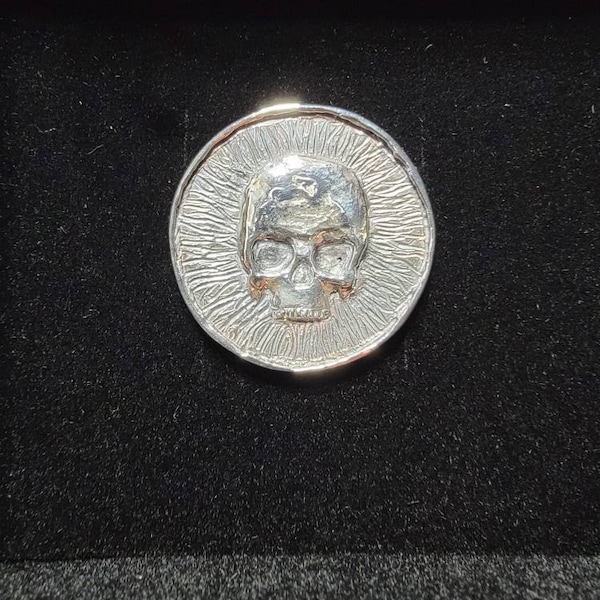 Death/rebirth Decision-making Coin - Etsy