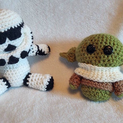 Storm Trooper Keychain Pattern - Etsy