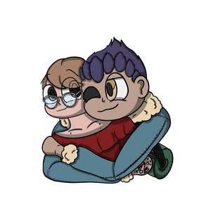 Stray Companion Bot Stickers - Etsy