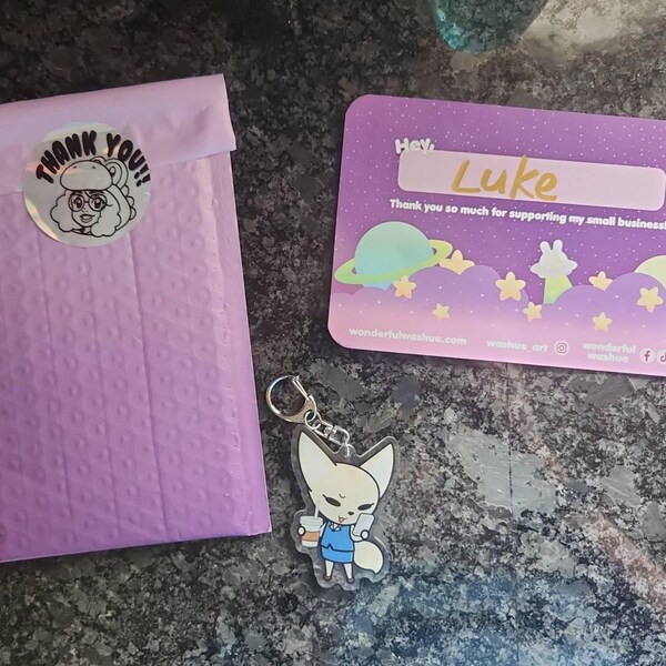 Fenneko Vinyl Sticker - Etsy