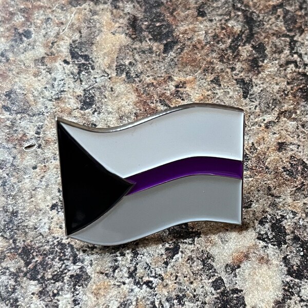 Aro Ace Spectrum Pride Flag Enamel Pins | Soft Enamel Lapel Pins ...