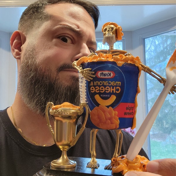 Cheesiest Costume Trophy - Etsy