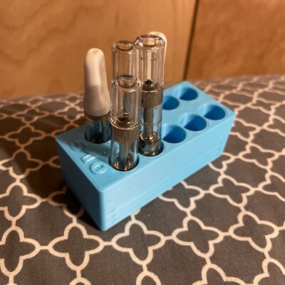 Vape Cartridge and Pen Storage/ 510 Vape Pen Cartridge Organizer - Etsy