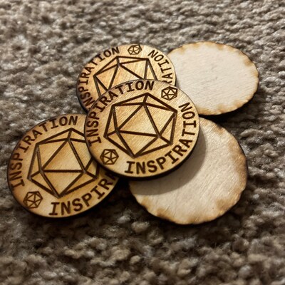 D&D Token Expansion Set / Dungeon Master Tokens / DND Health Potion and ...