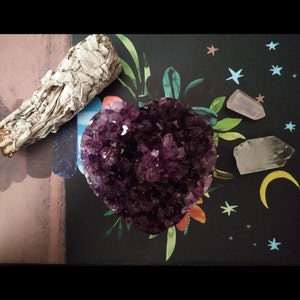 UV Reactive Calcite Geode From Muldraugh Hill Kentucky Large - Etsy