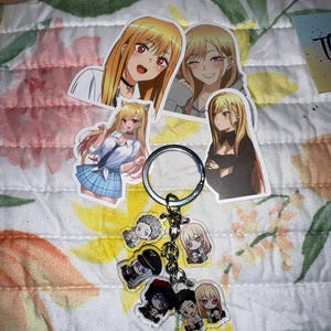 Spy X Family Anya Acrylic Keychain Charm - Etsy