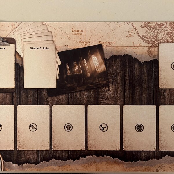 Gloomhaven Frosthaven Playmat, Gh Fh Player Mat Character Board - Etsy