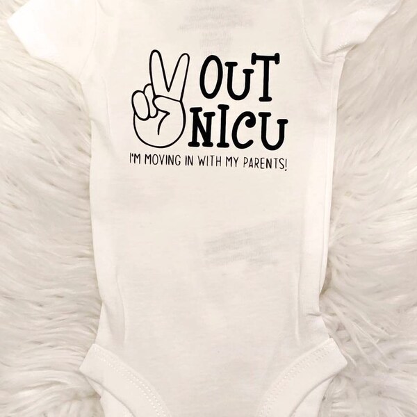 Peace Out NICU, Moving in With My Parents, NICU Graduate, Preemie ...