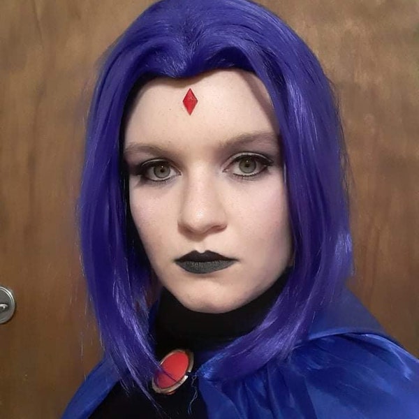 Forehead Gem, Earring Gem, Flat Back Jewel, Raven, Cosplay, Costume ...